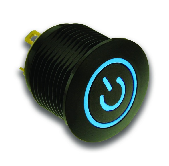 Interruptor antivandalismo Série PVA6, da E-Switch. - Heilind Electronics Brasil