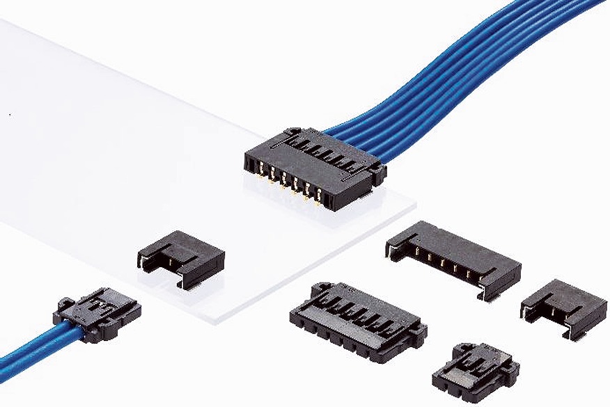Sistema de conectores cabo x placa Pico-Lock 2,00 mm, da Molex ...