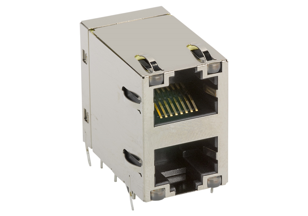 ICM 2x1 MagJack, da Bel Magnetic Solutions - Heilind Electronics Brasil