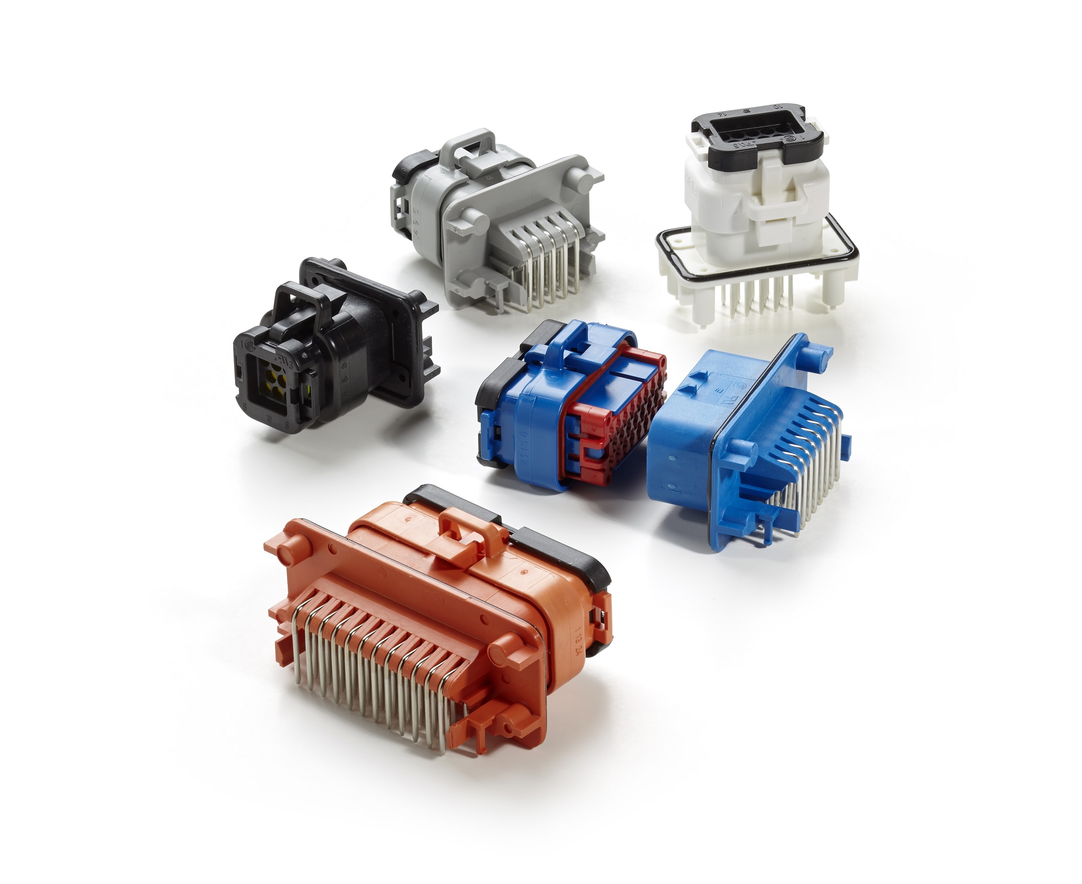 Backshells AMPSEAL, da TE - Heilind Electronics Brasil