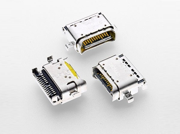 Conectores USB Tipo C, da TE - Heilind Electronics Brasil