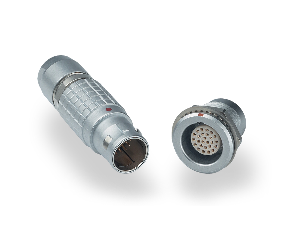 Conectores push-pull de travamento automático, da Lemo - Heilind ...