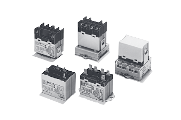 Relés de potência G7L, da Omron - Heilind Electronics Brasil