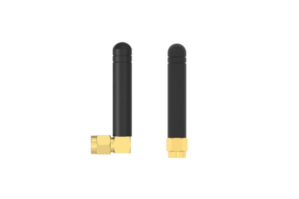 Antenas helicoidais ISM de 433 MHz, da TE - Heilind Electronics Brasil